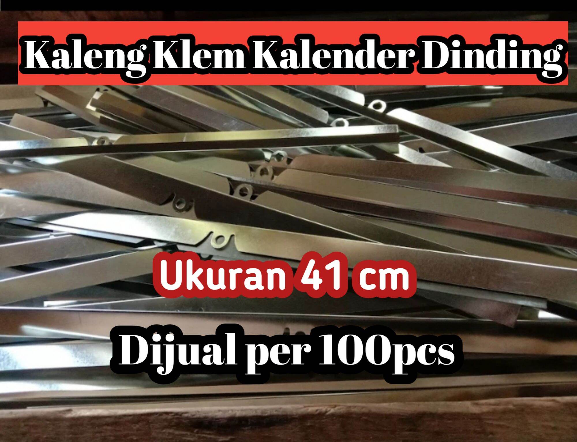 KALENG KLEM KALENDER DINDING UK 41 | Lazada Indonesia