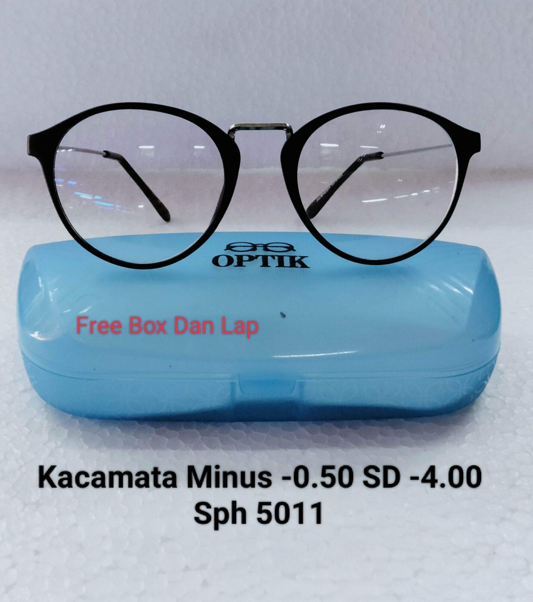 Kacamata Minus Pria dan Wanita/Kacamata Minus -0.50 s/d -4.00 Kacamata ...