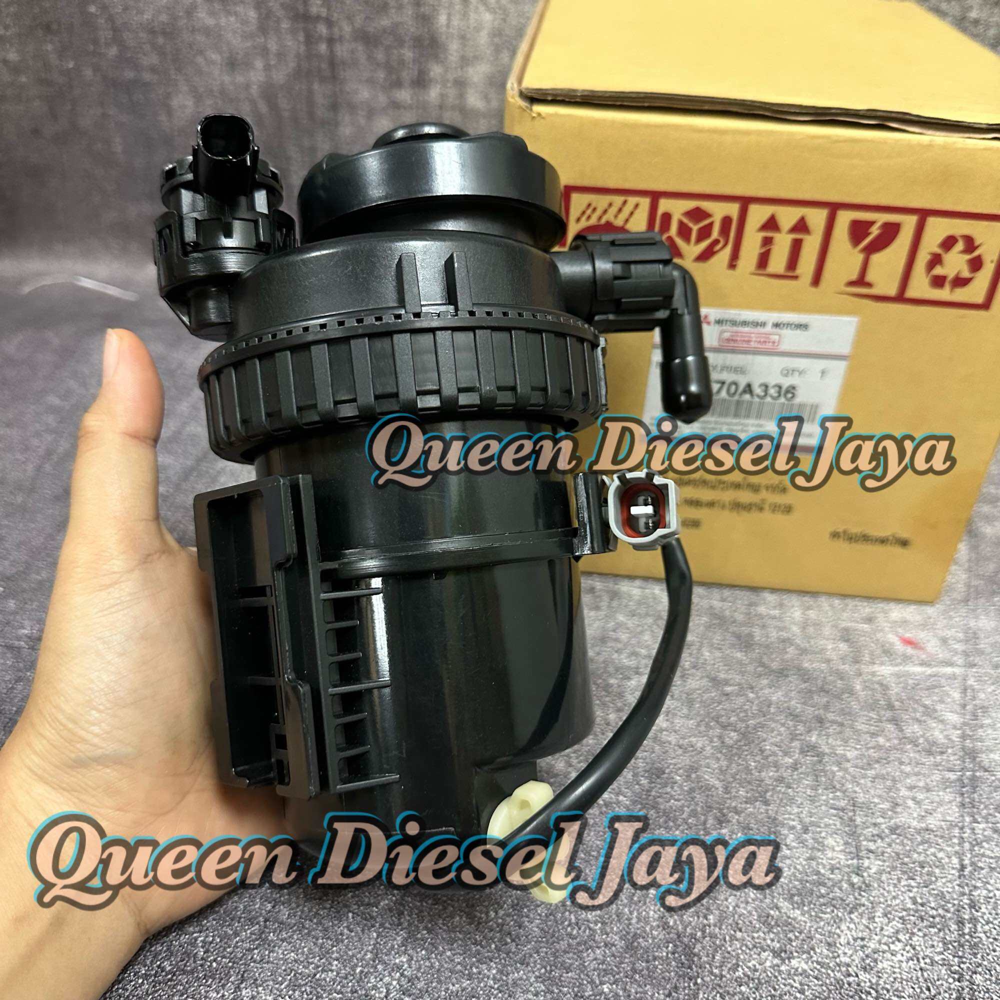 Fuel Filter Assy Rumah Pompa Solar Triton New Pajero Sport 1770A336 ...