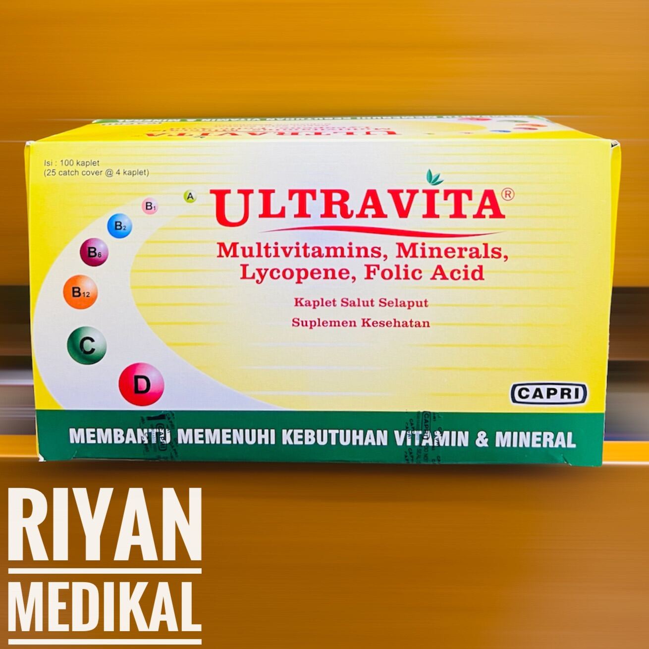 Ultravita multivitamin | Lazada Indonesia
