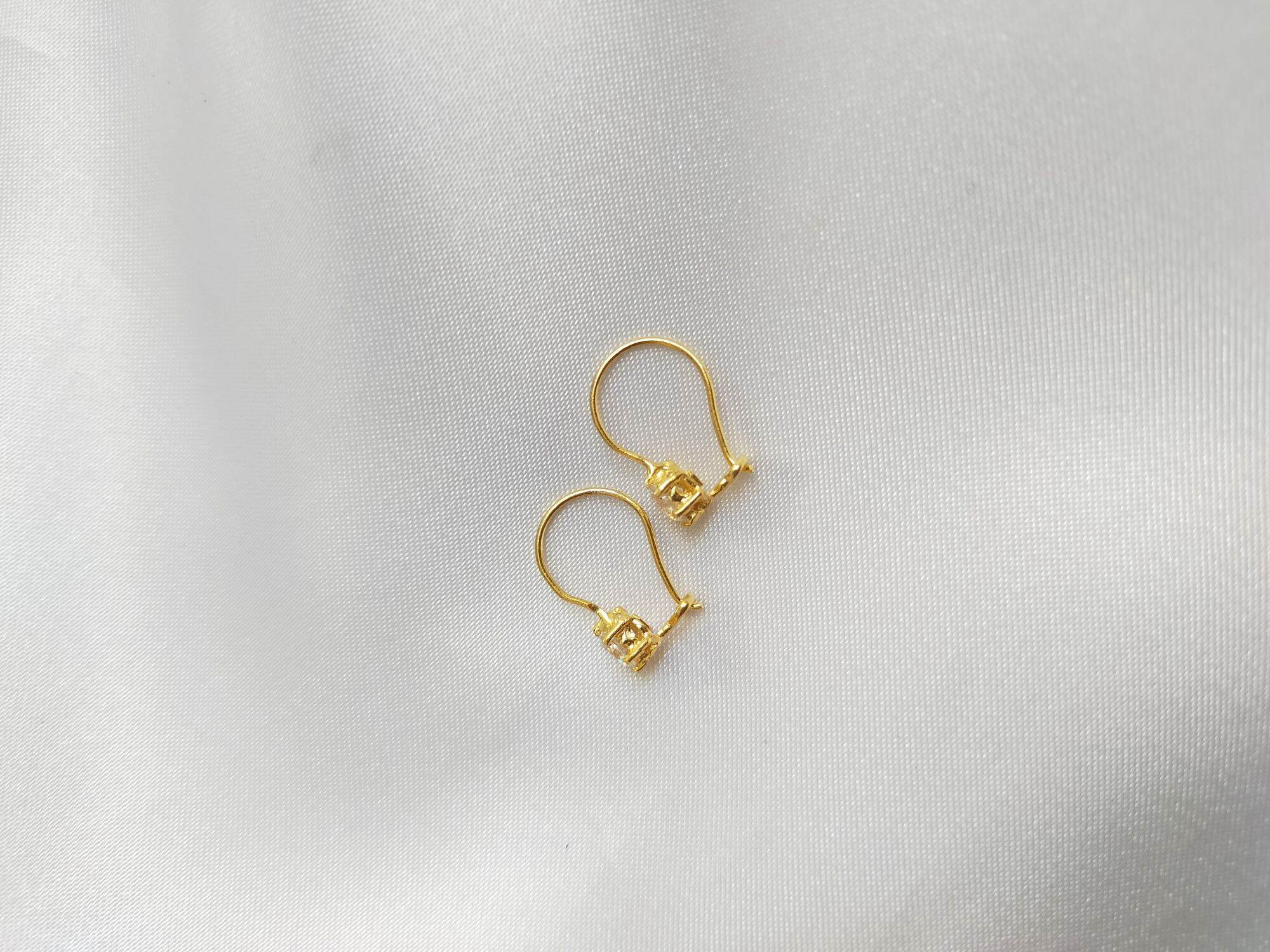 Anting Desi Polos Simple Mata Anting Emas Tua 700 | Lazada Indonesia