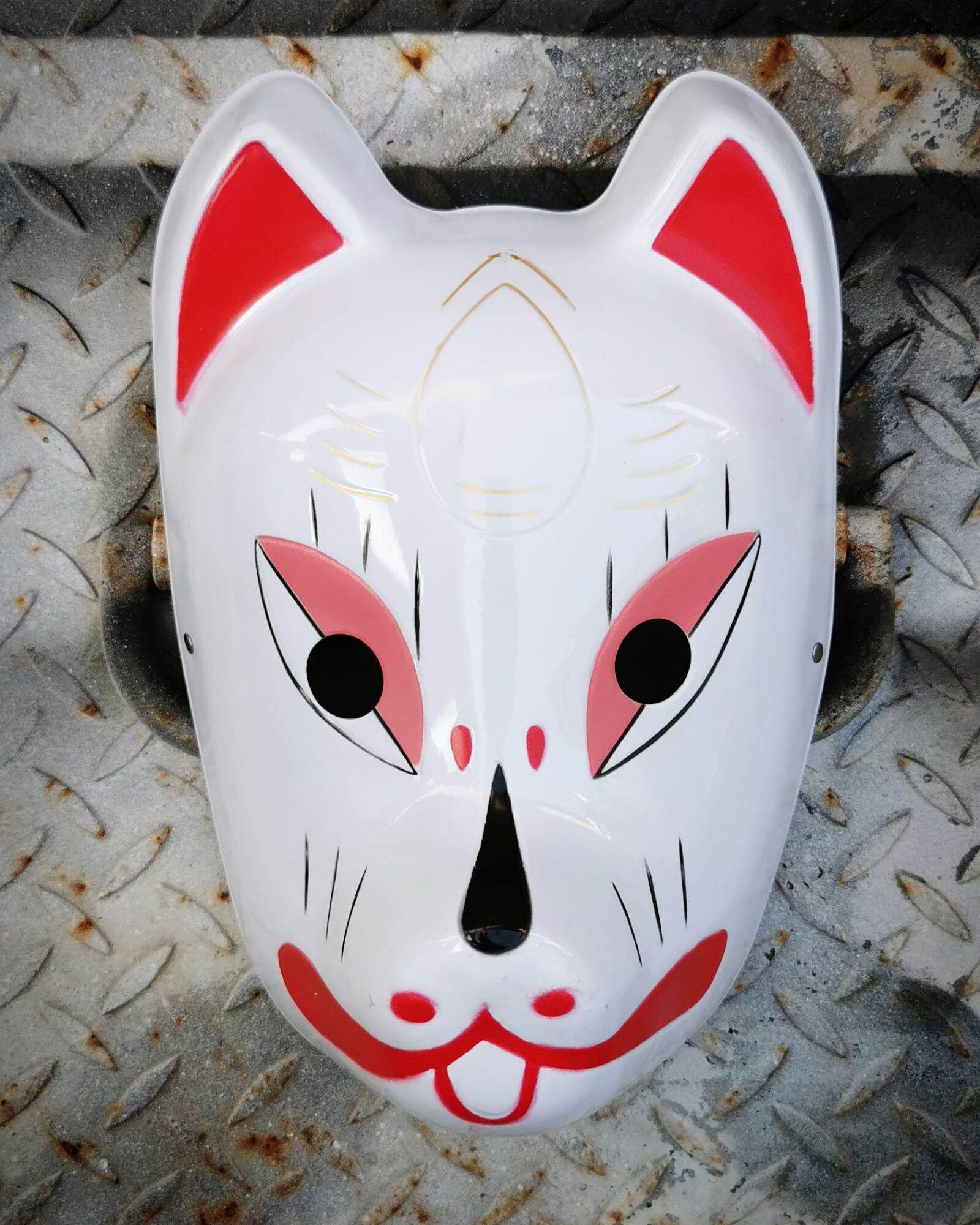 topeng halloween naruto anbu thermo pvc | Lazada Indonesia