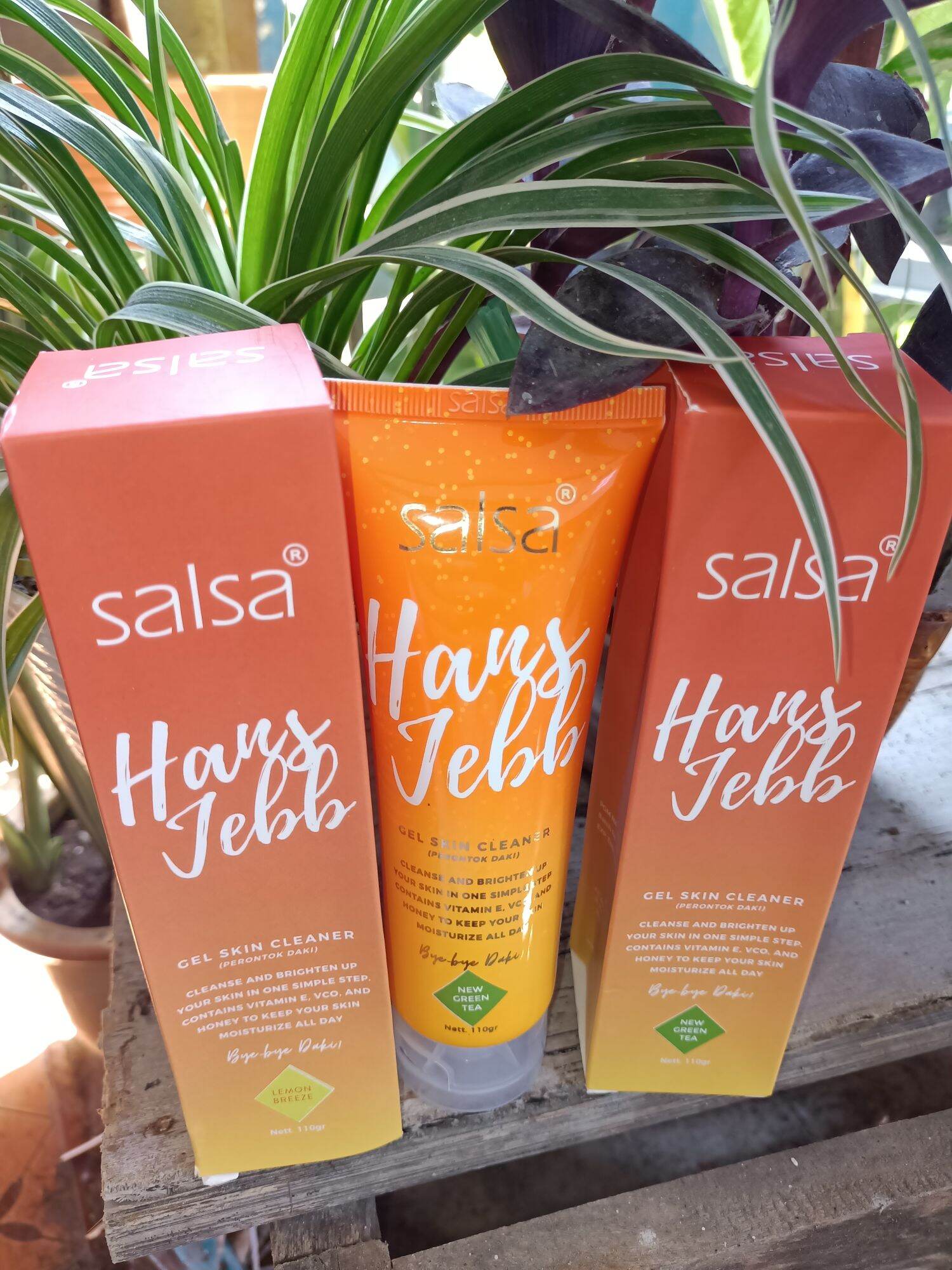 SALSA HANS JEBB/PEELING GEL/PERONTOK DAKI/SALSA PERONTOK DAKI | Lazada ...