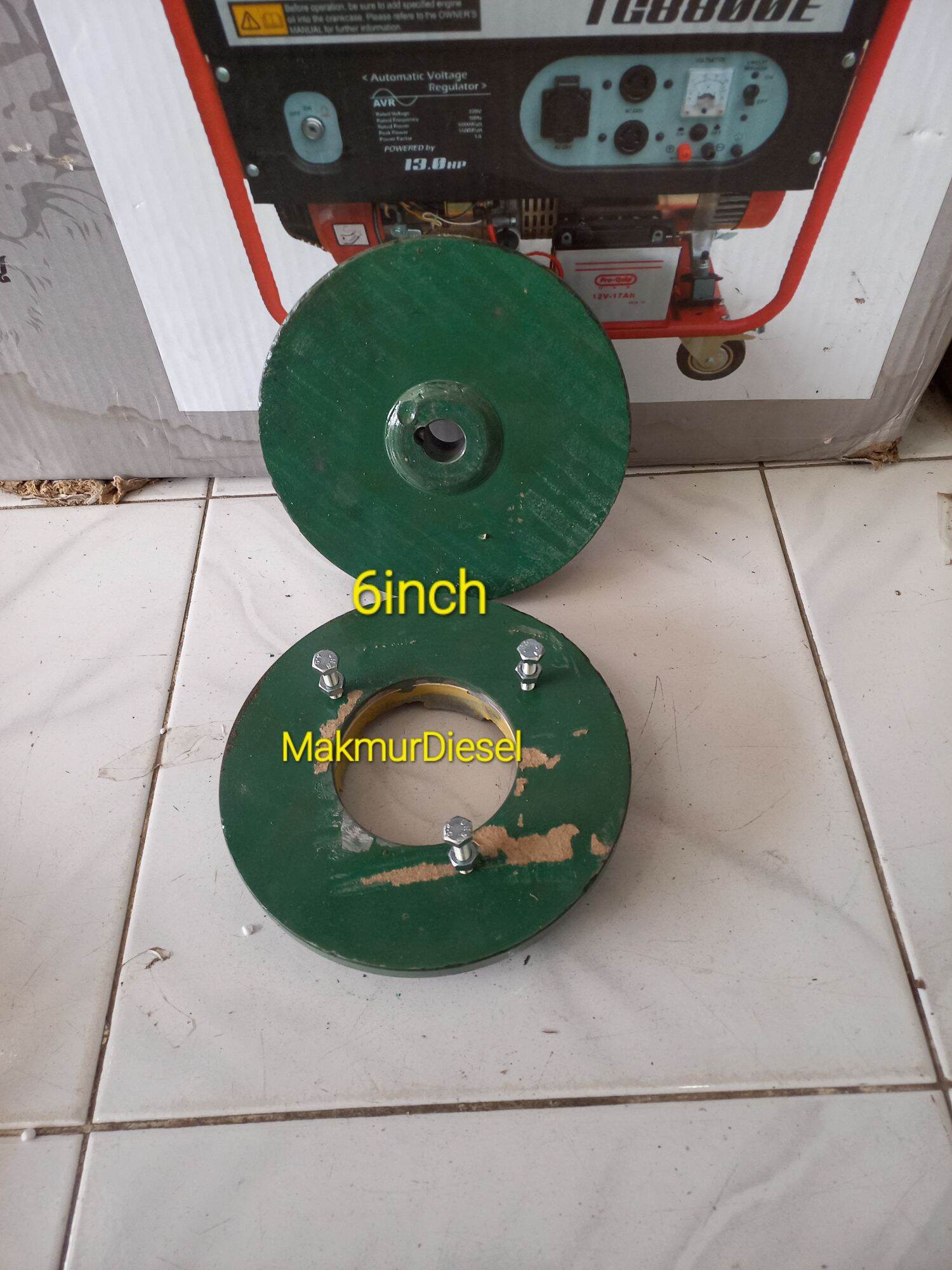 Batu Gilingan Cabe / Bumbu 6 Inch | Lazada Indonesia