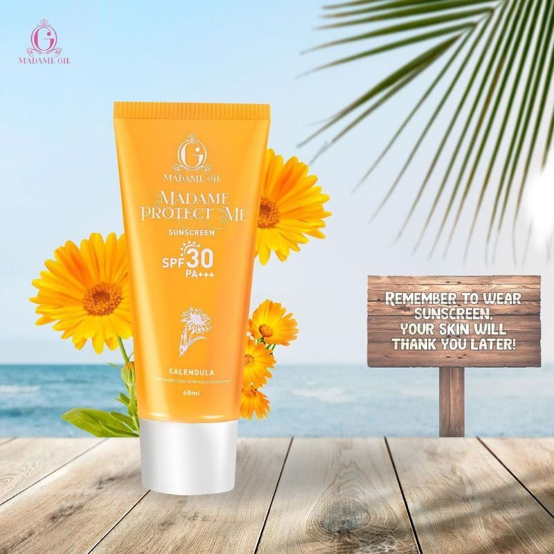Madame Protect Me SPF 30 PA +++: Madame Protect Me SPF 30 PA +++ adalah ...