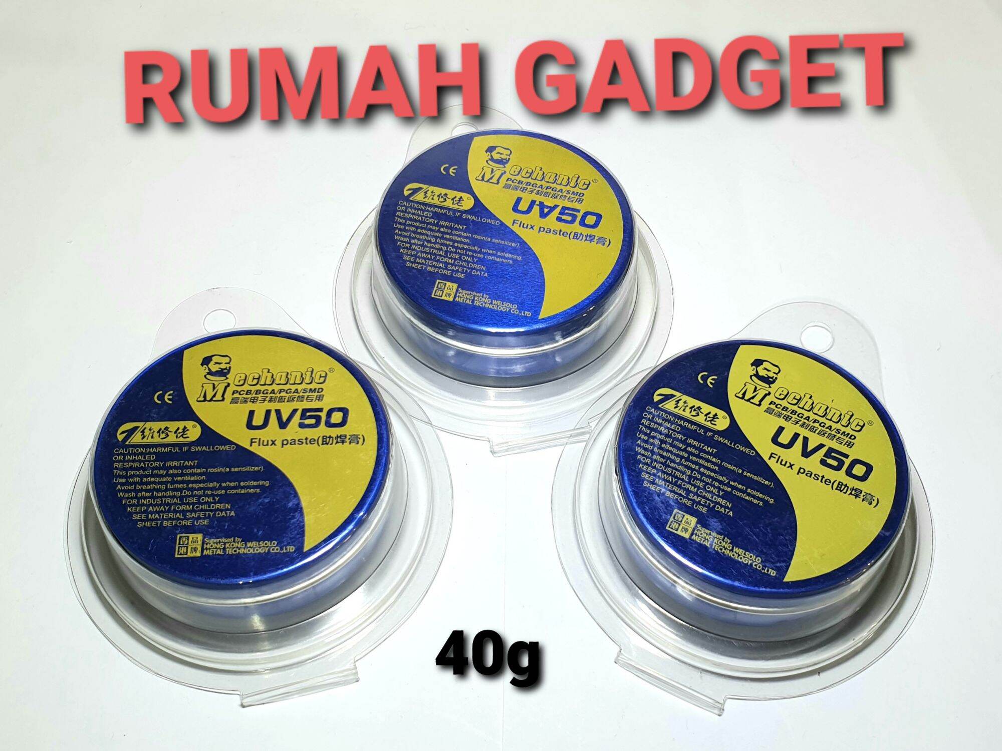 FLUX PASTE MECHANIC UV50/UV80 FLUX AMTECH | Lazada Indonesia