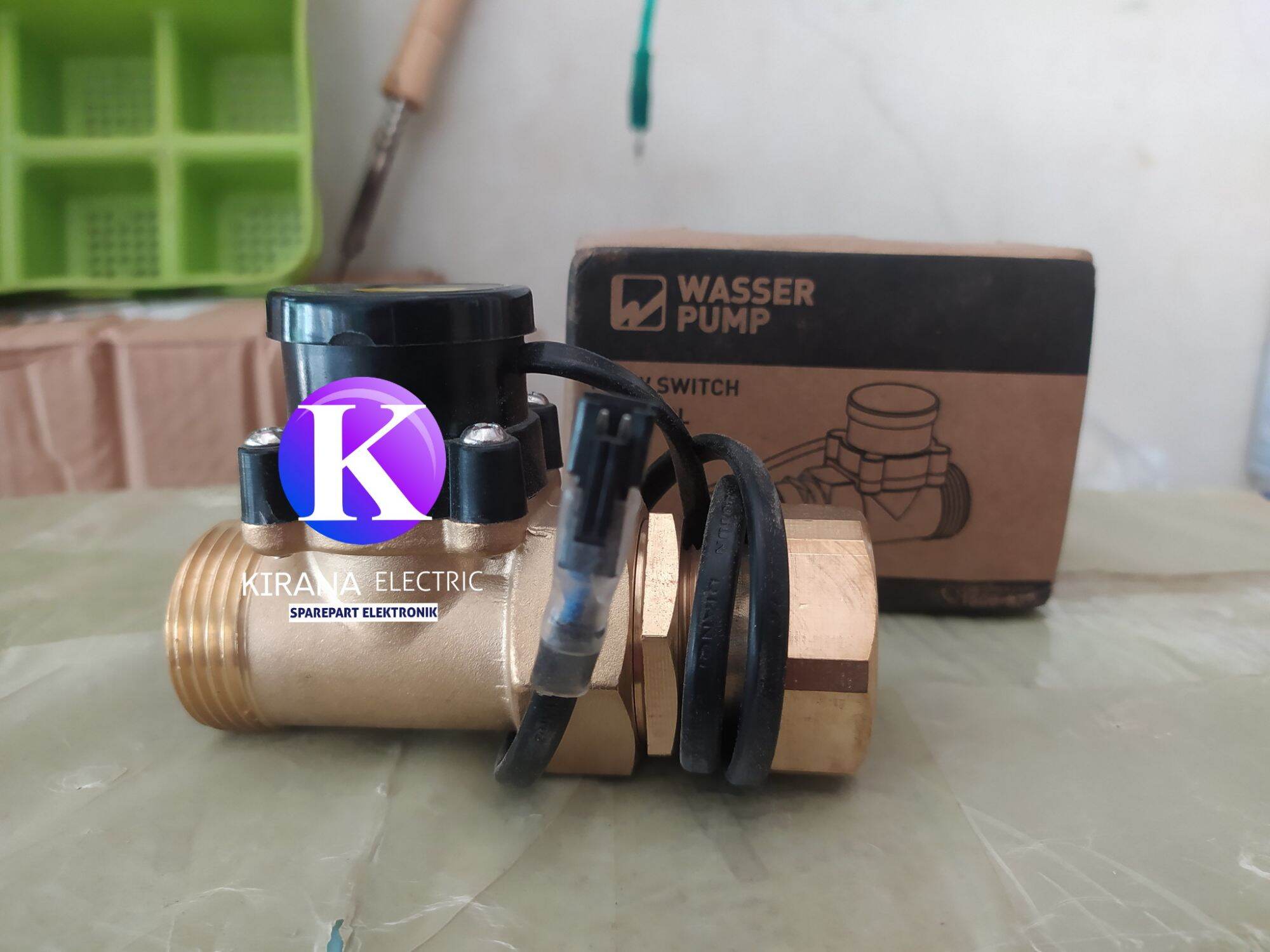 Otomatis Pompa Dorong Booster Pump Wasser PB 218 318 EA Original ...