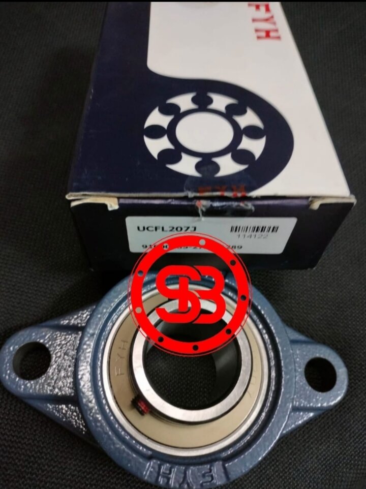 Pillow Block UCFL 207 ( As : 35mm ) FYH JAPAN ORIGINAL | Lazada Indonesia