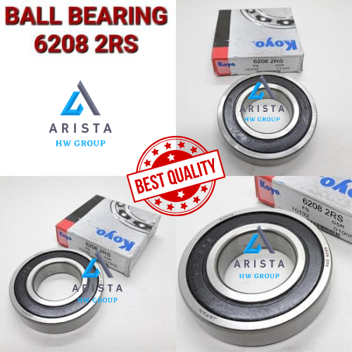 BALL BEARING 62082RS 6208 2RS KOYO | Lazada Indonesia