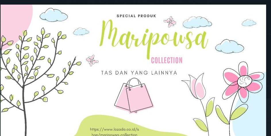 Toko Resmi Maripowsa Collection Online | Lazada.co.id