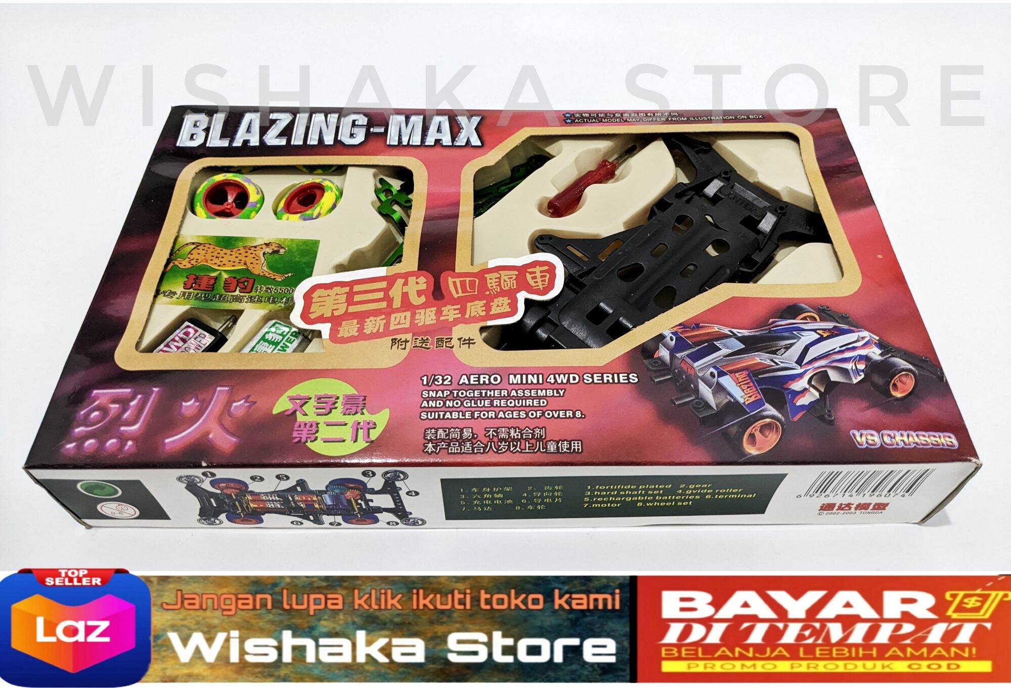 Tamiya mini 4wd / Mobil Balap Mini 4wd / Tamiya / Mini 4wd / Replika ...