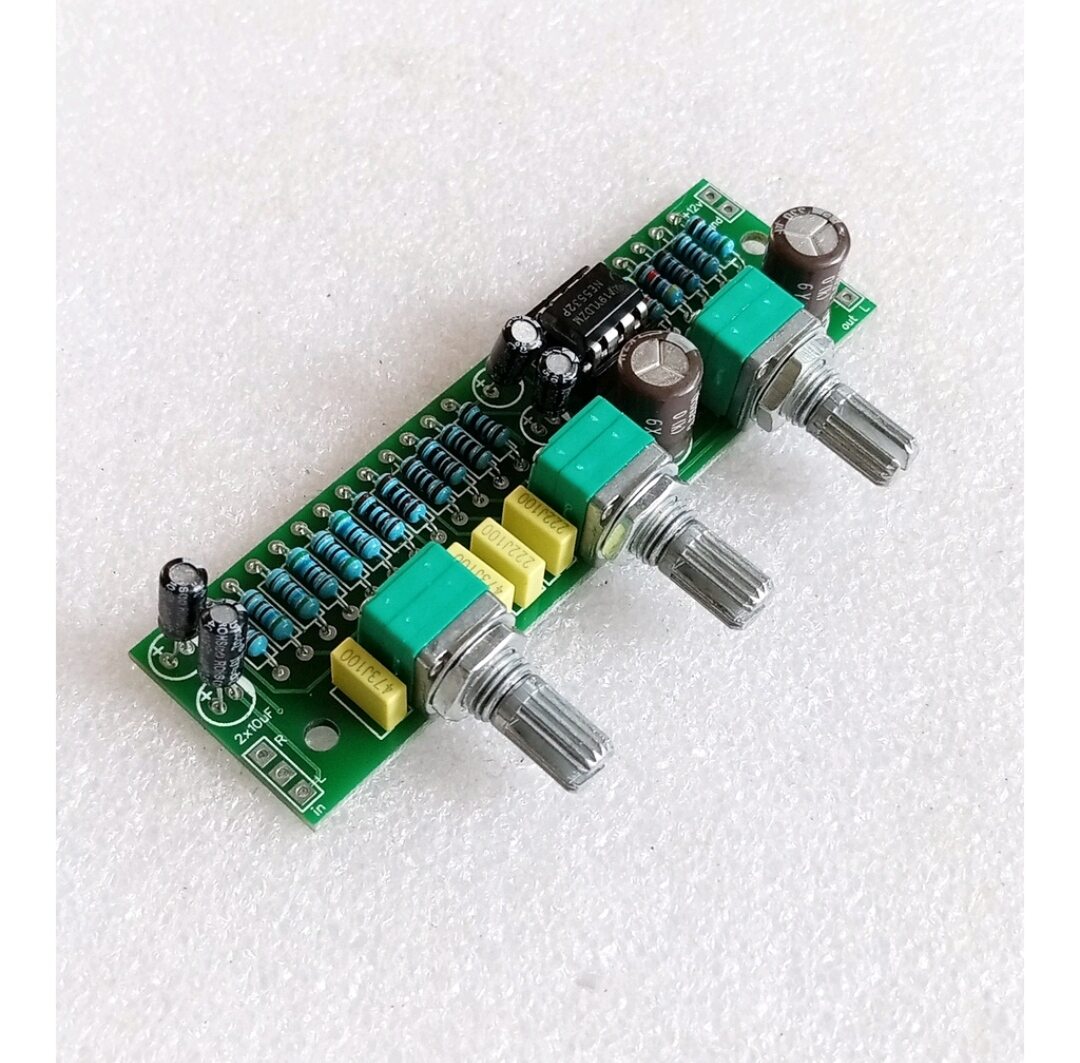 Modul Stereo Tone Control ne5532 12V Kit tone control Stereo | Lazada ...