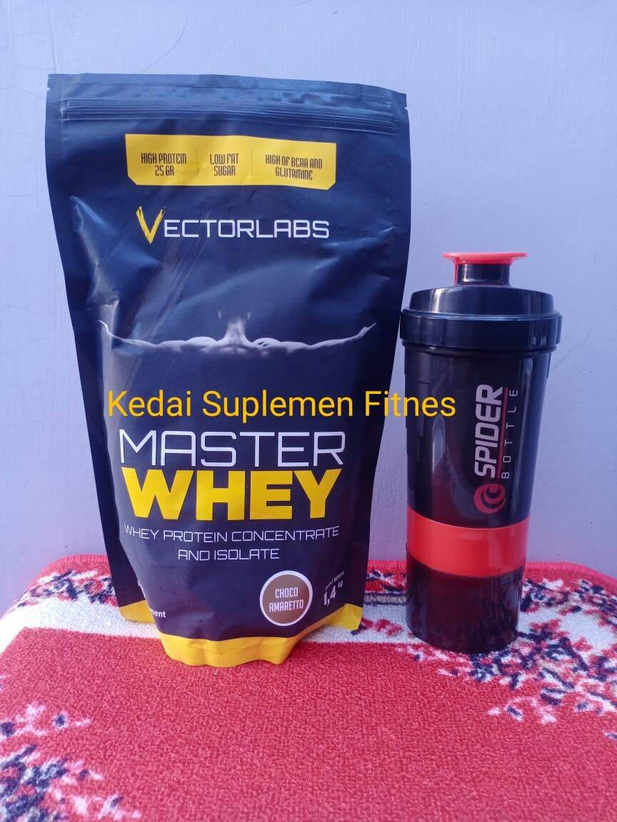 Vectorlabs Master Whey Protein 3Lbs BPOM Halal | Lazada Indonesia