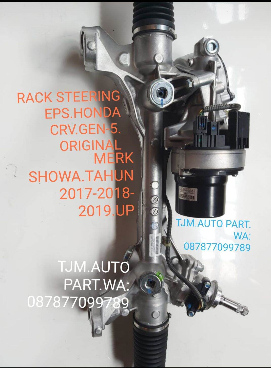 Rack Steering Gear Box Pawer Borem Stir. Bak Stir EPS. Honda ALLNew Crv ...