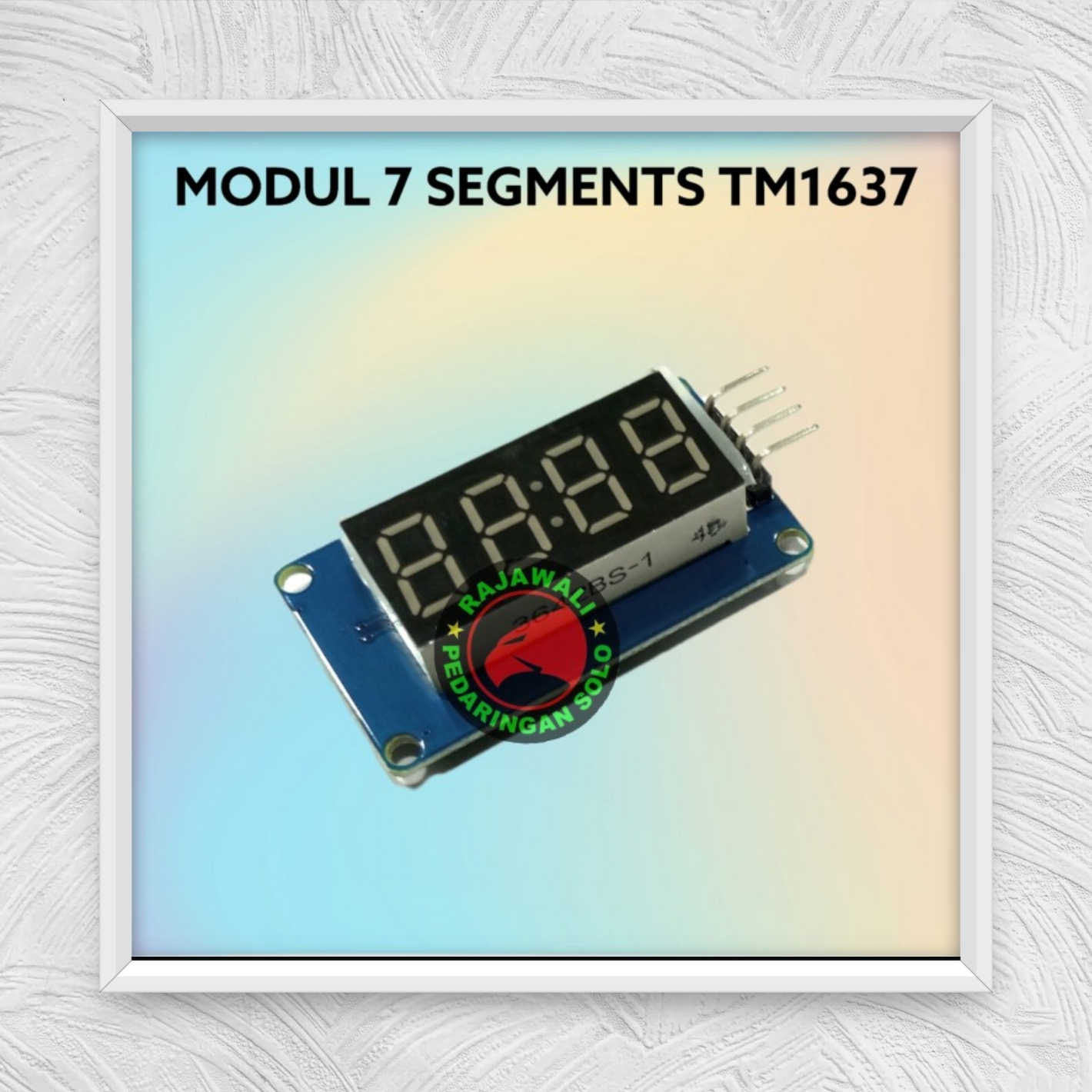 Modul 7 Segment Tm1637 Display 3642bh Lazada Indonesia