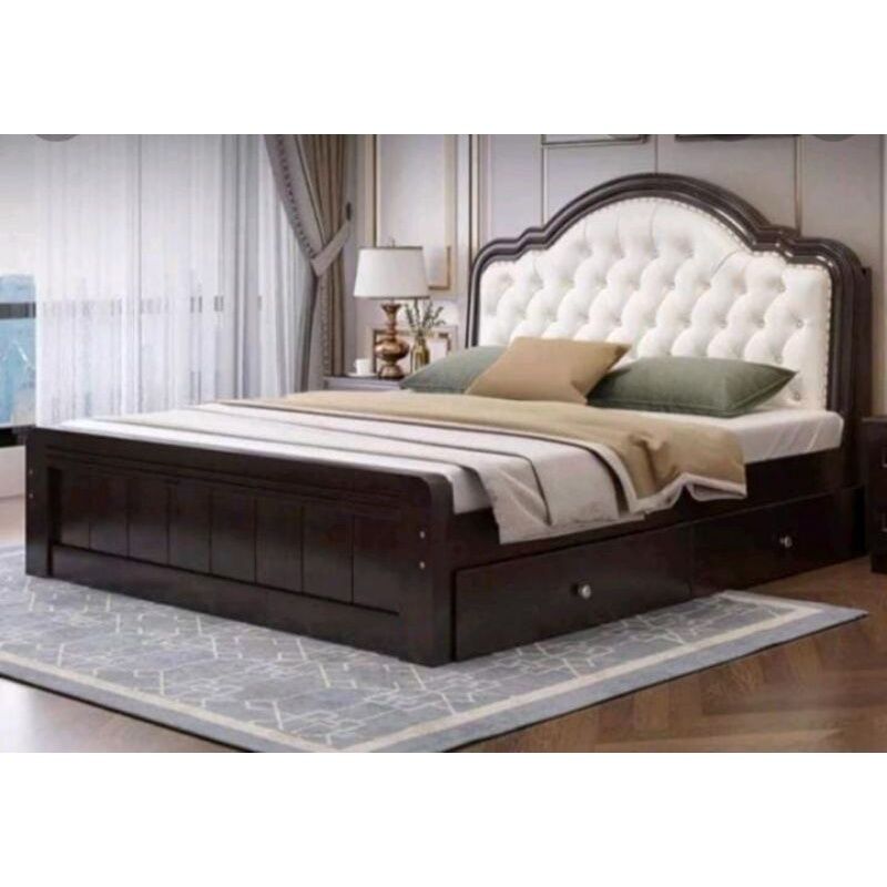 DIPAN LACI KEPALA JOK .KAYU JATI | Lazada Indonesia