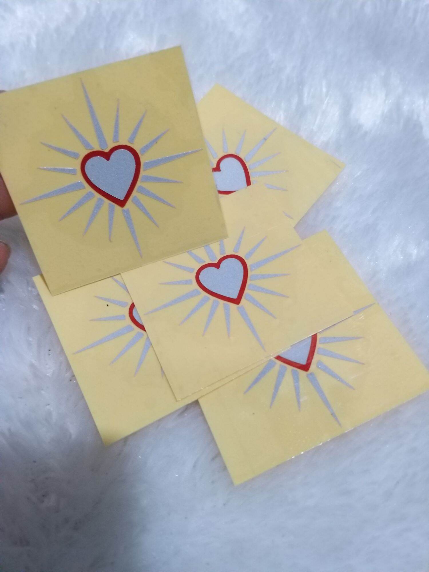 STIKER PSHT HATI BERSINAR STIKER LOGO STICKER CUTTING REFLEKTIF HATI ...