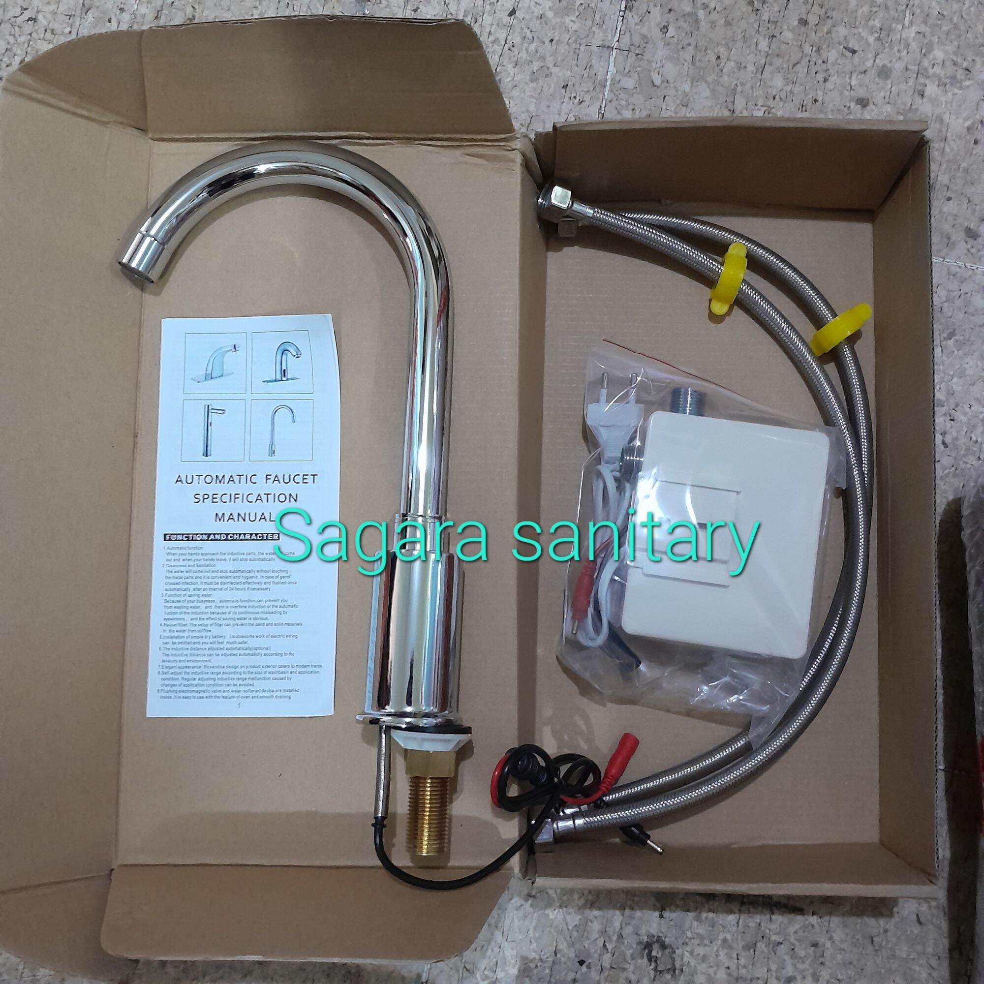 Kran Sensor Kitchen Sink Kran Wastafel Sensor Kran Sink Sensor