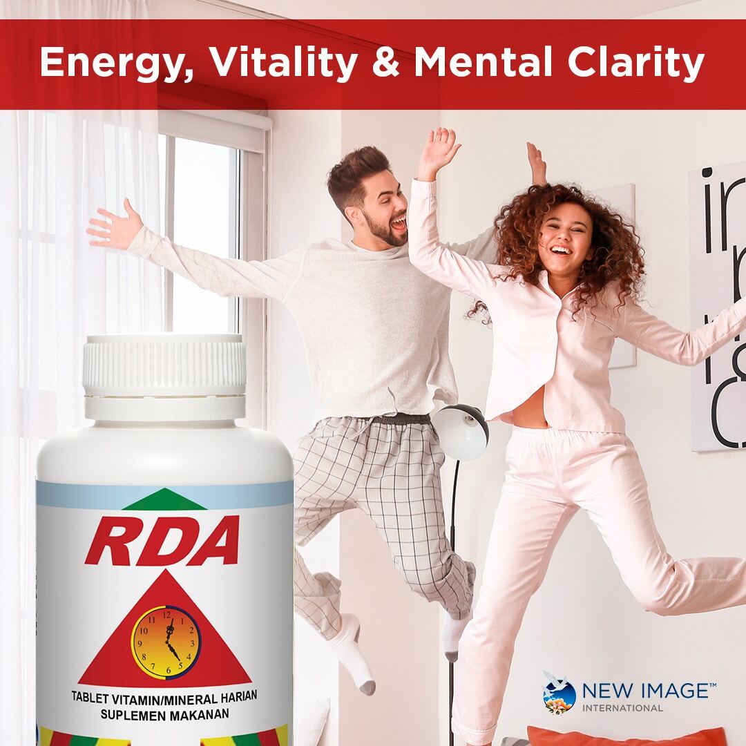 RDA TABLET MULTIVITAMIN DAN MINERAL | Lazada Indonesia