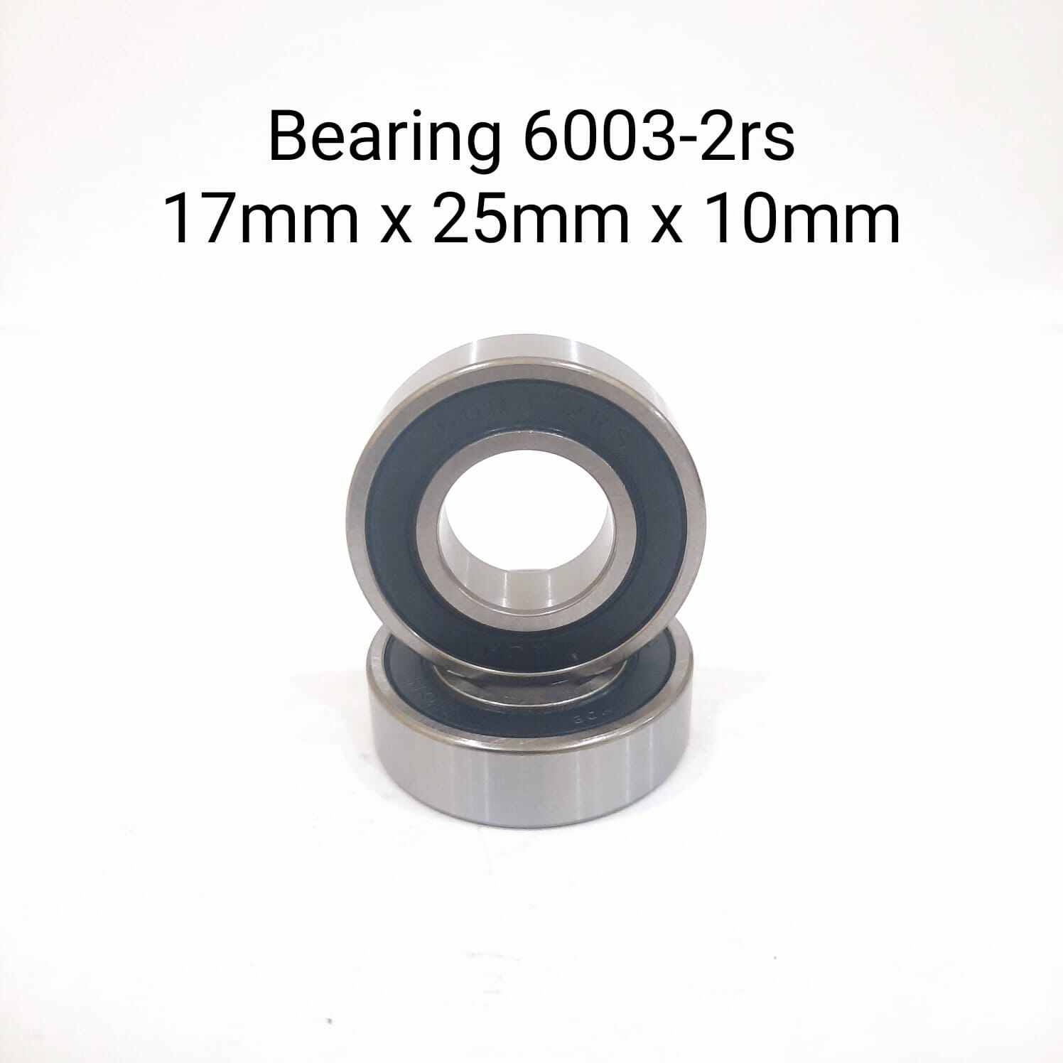 Bearing 6003- 2rs HCH Laher 6003 2RS Original Good Quality | Lazada ...