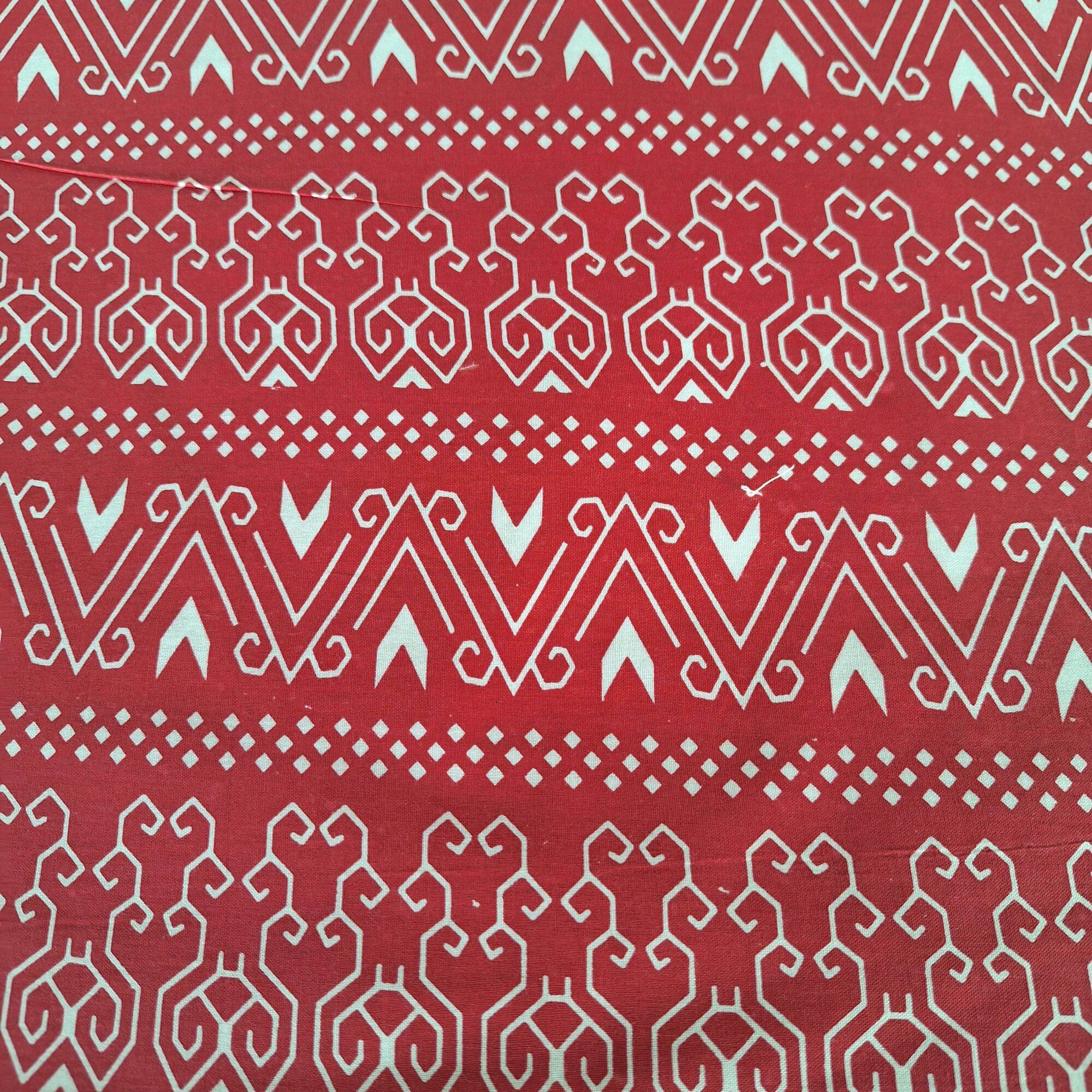 Kain batik Merah putih / kain merah putih HUT RI/ Batik Merah Putih ...