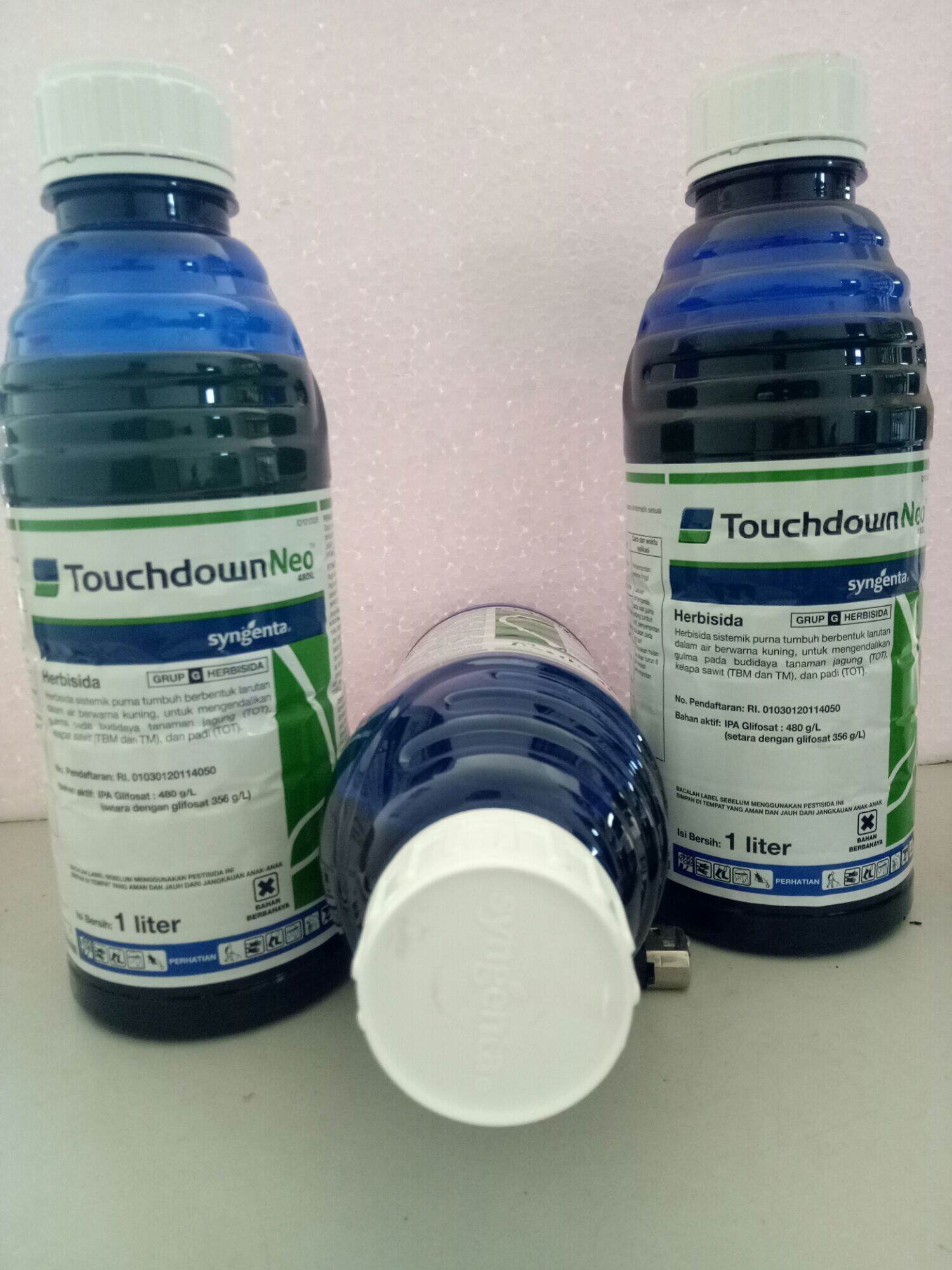 touchdown neo syngenta herbisida obat basmi rumput liar isi 1 liter ...