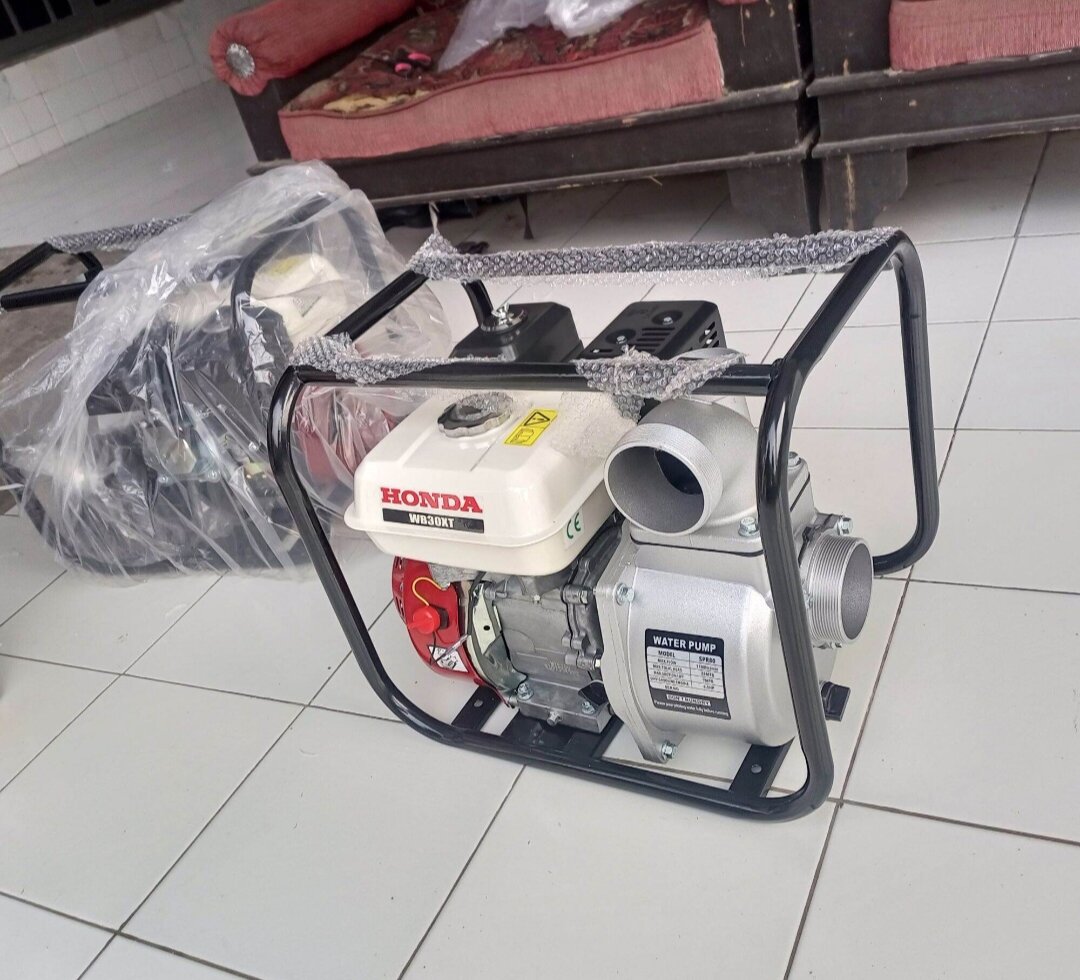 Mesin Pompa Air Irigasi ( Alkon 3 Inchi ) " Water Pump " Merek HONDA GX ...