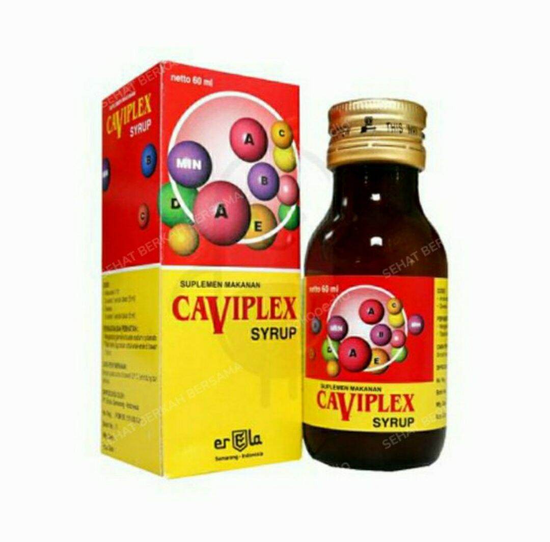 CAVIPLEX SIRUP 60 ML / VITAMIN & MULTIVITAMIN ANAK | Lazada Indonesia