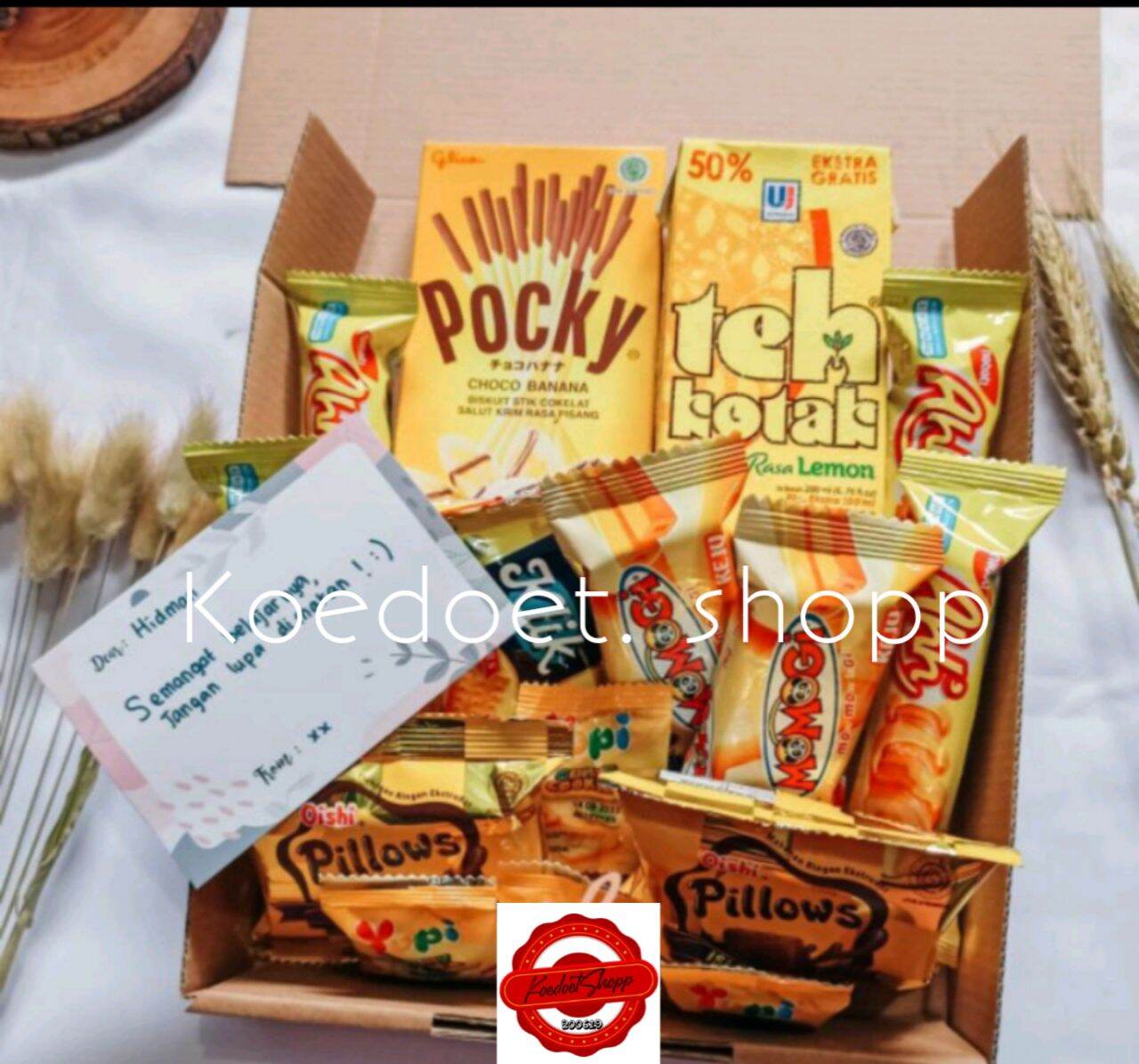 Snack box wisuda / Ulang tahun, Hampers, Gift box | Lazada Indonesia