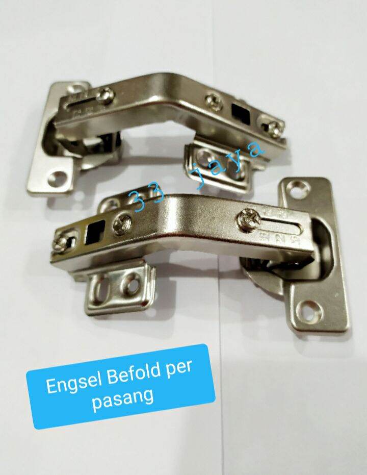 Engsel Befold Lengkung 90 Derajat Per Pasang | Lazada Indonesia