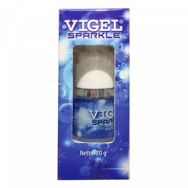 VIGEL SPARKLE LUBRICATING GEL 20G / Vigel Pelumas Sprikle | Lazada ...