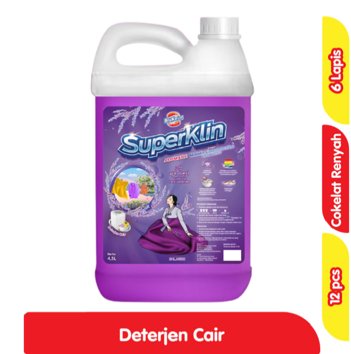 BuKrim SuperKlin Sensorial Deterjen Cair Jinhae Cherry Blossom ...