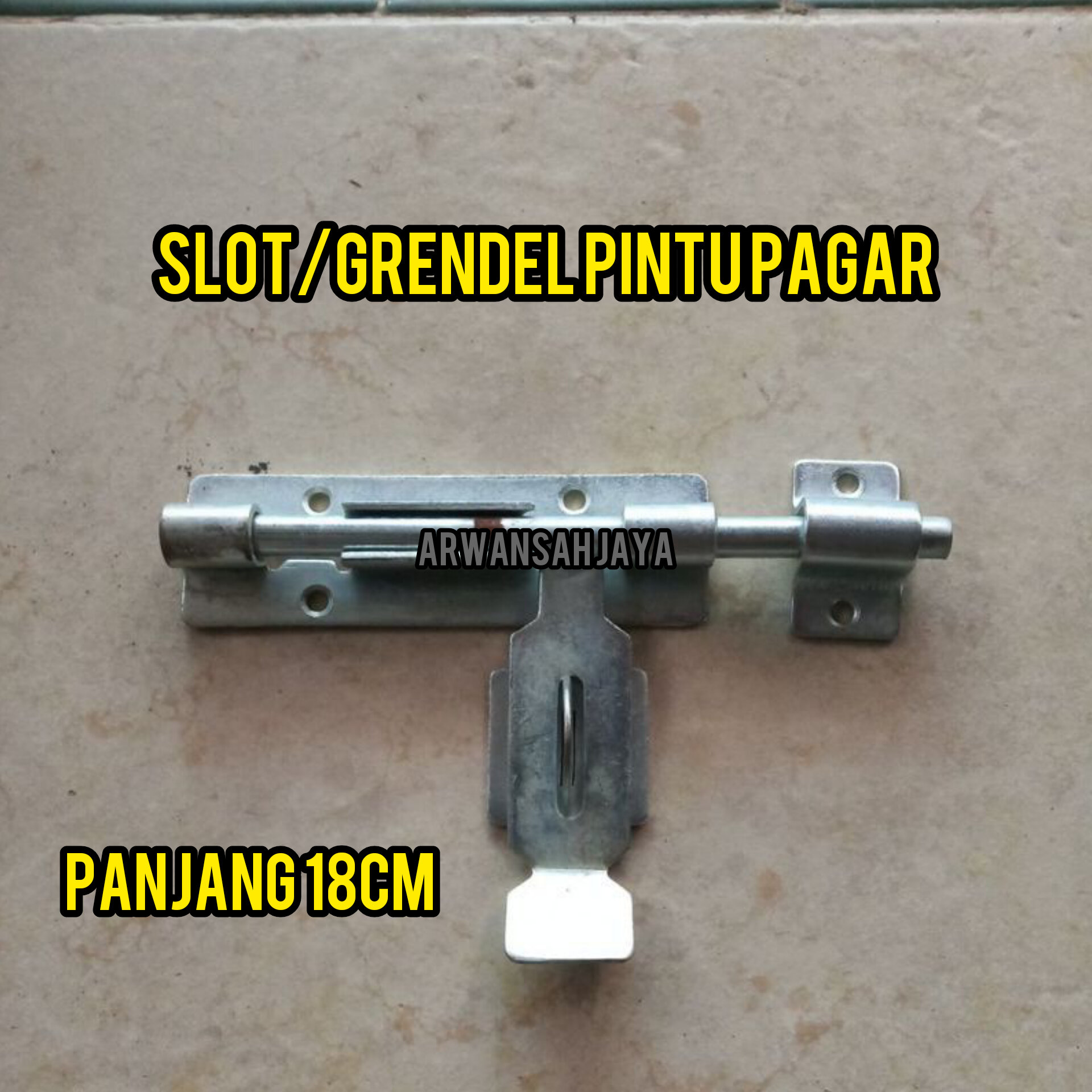 SLOT/GRENDEL BESAR PAGAR BESI | Lazada Indonesia