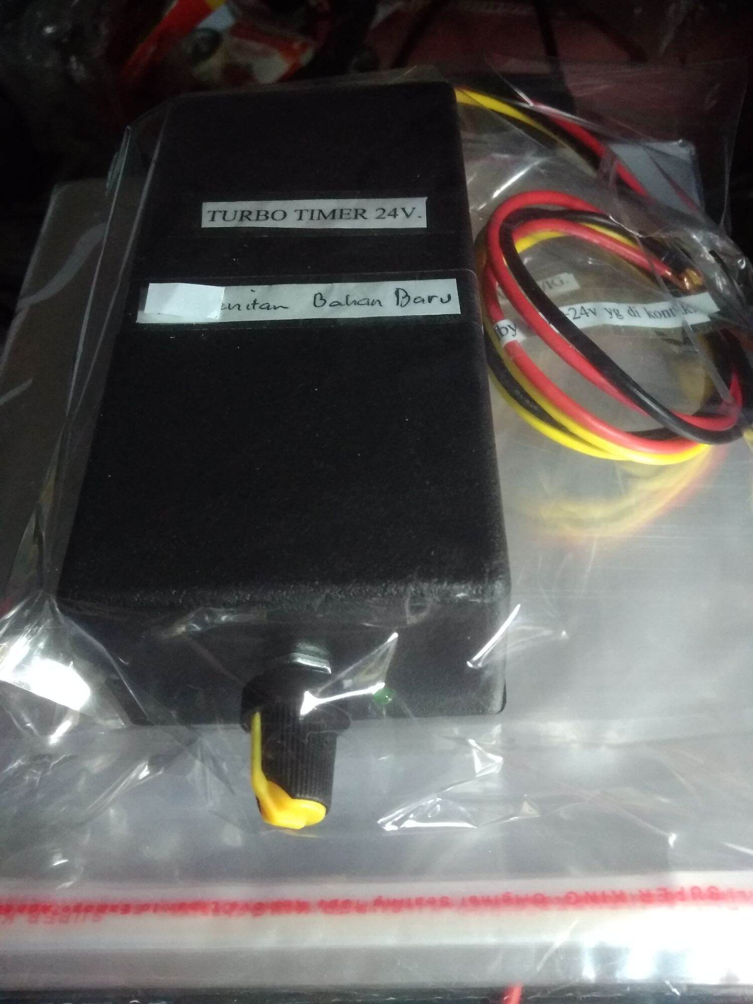 turbo timer truk besar 24v rakitan 3 kabel bahan baru 3 menitan ...