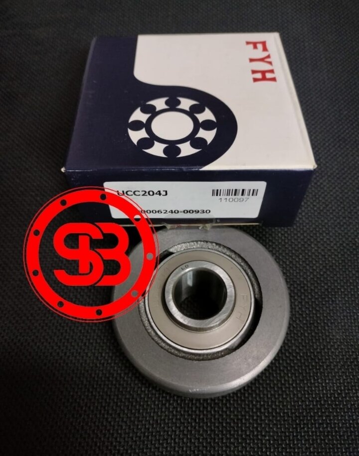 Pillow Block Bearing UCC 204 ( As 20mm ) FYH JAPAN ORIGINAL | Lazada ...