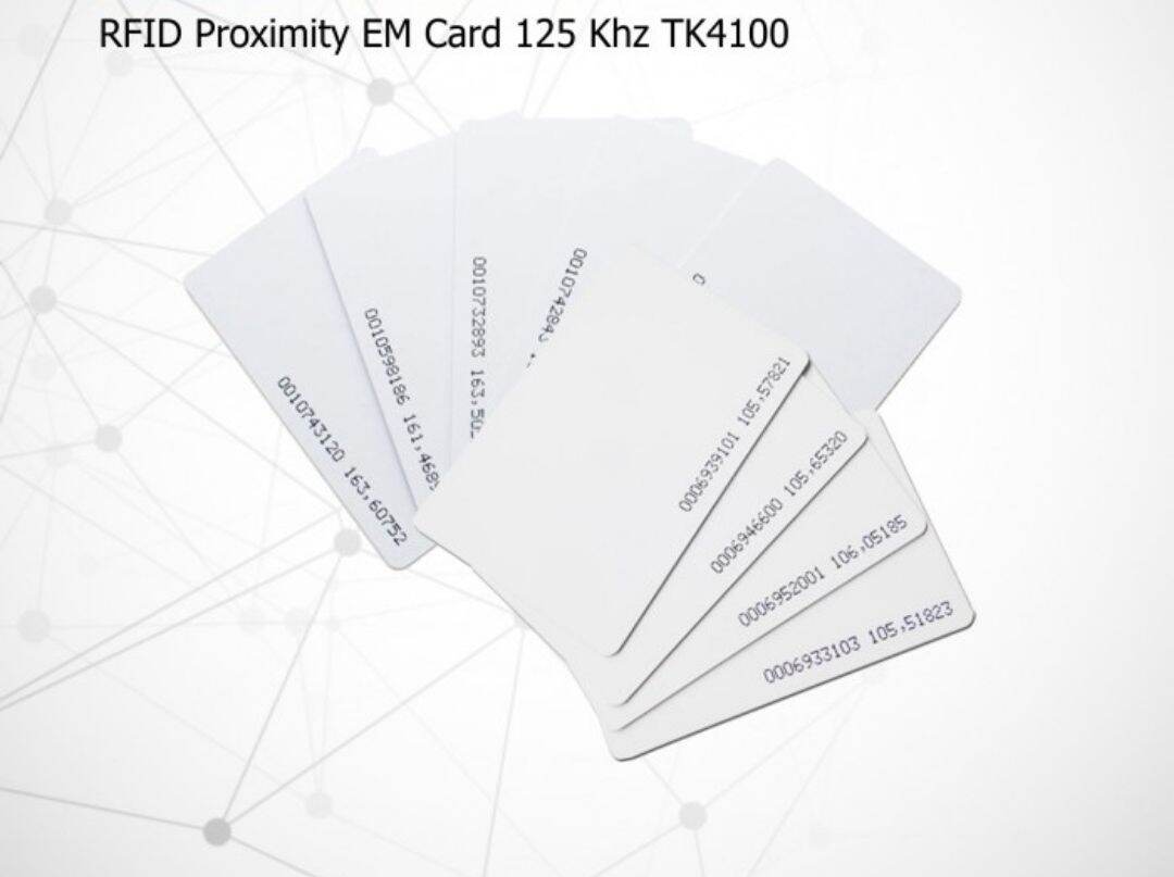 KARTU RFID 125KHZ , RFID CARD , KARTU PROXIMITY | Lazada Indonesia