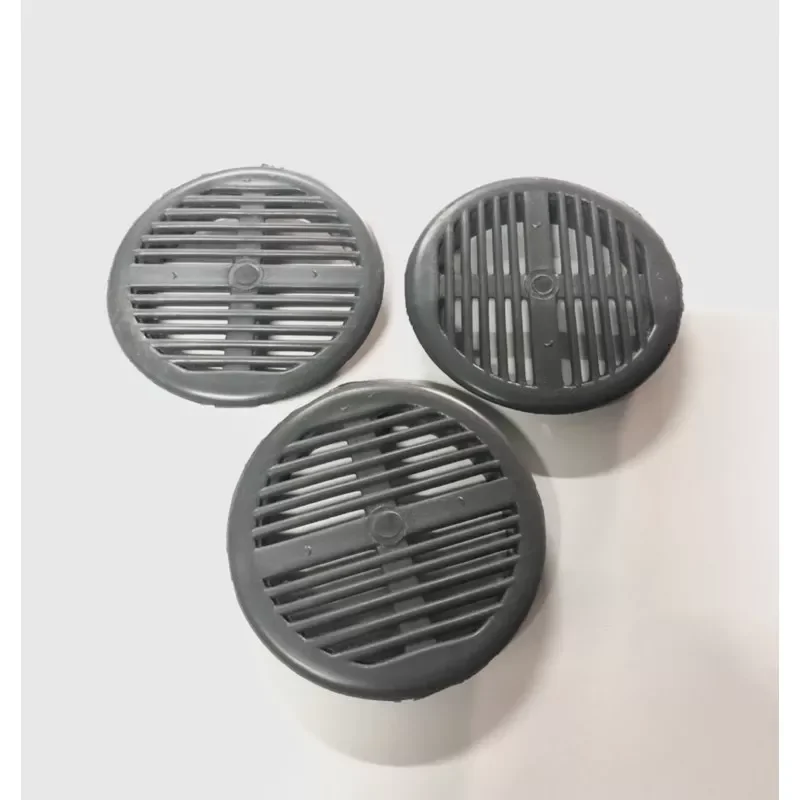 Dop saringan pipa PVC 3"inch garis tutup cup lubang biopori, walet dll ...