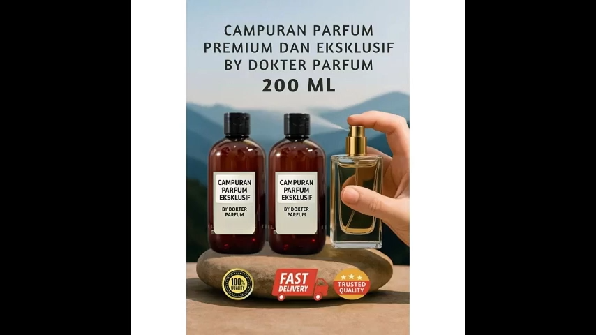 Campuran Parfum Eksklusif 100ml Premium By Dokter Parfum | Penguat ...