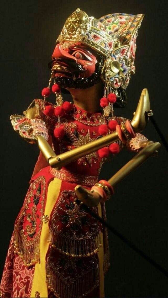 POSTER CETAK, WAYANG GOLEK CEPOT, Hiasan Dinding/ Lukisan Cetak/ Tanpa ...