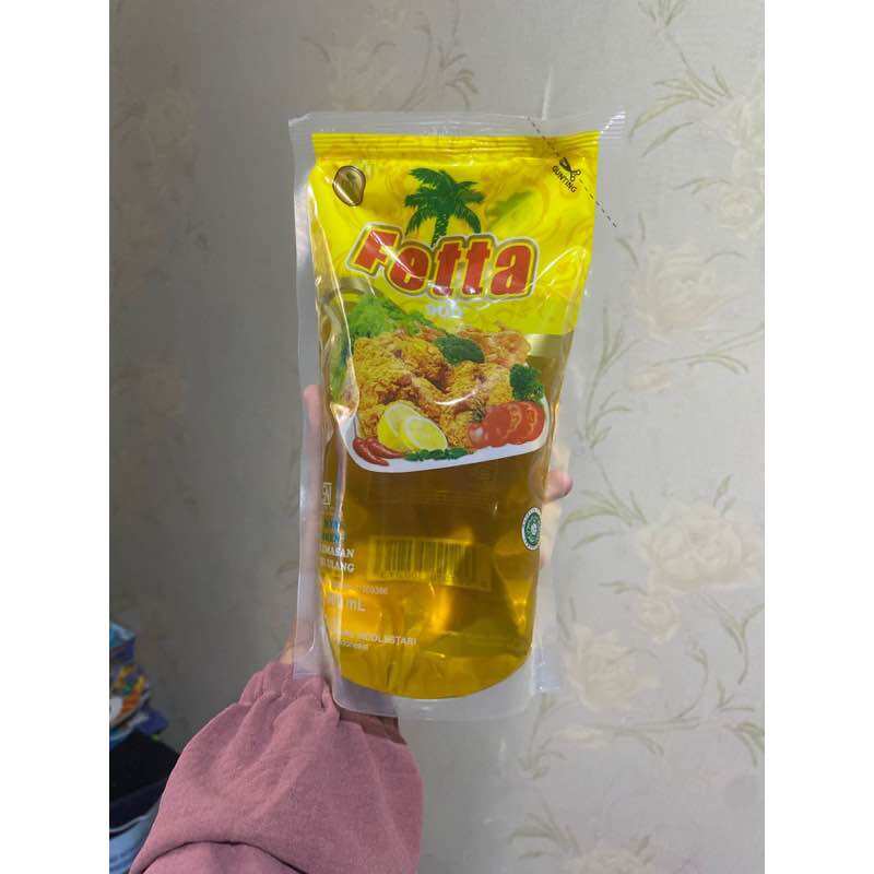 MINYAK GORENG FETTA 900ml | Lazada Indonesia