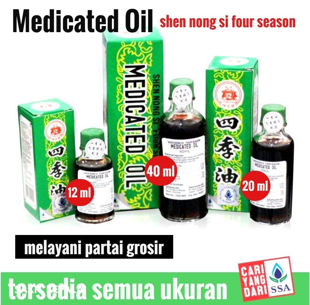 Medicated Oil Beli Dimana at Maria Couch blog