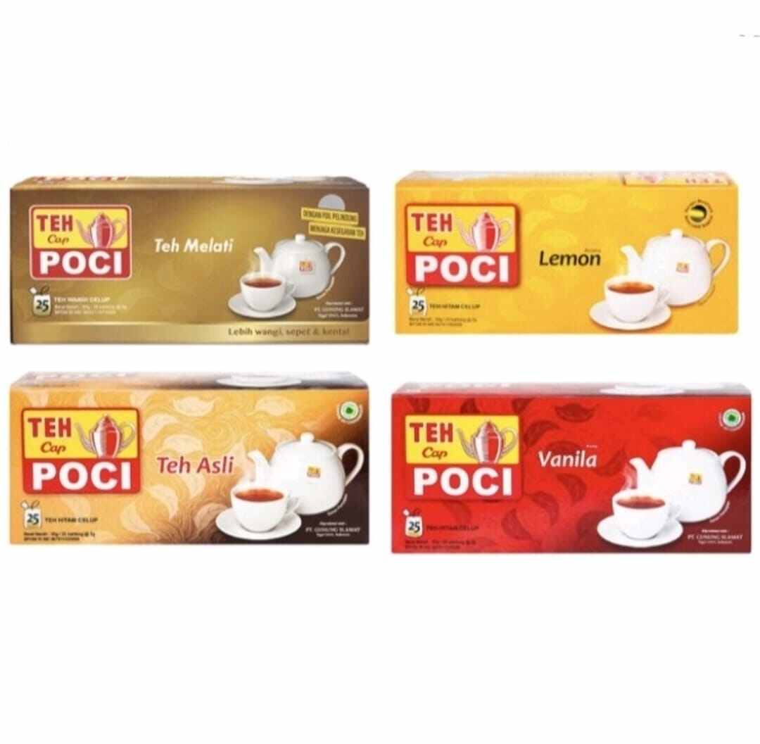 TEH POCI VANILLA 25pcs | Lazada Indonesia