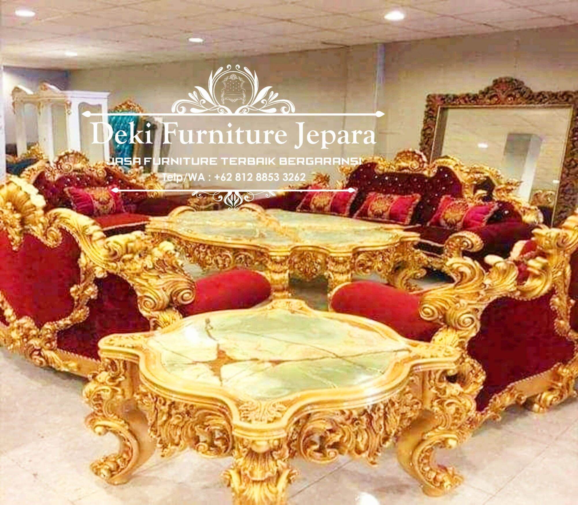 Sofa Ruang Tamu Mewah Modern Model Jackson 1 Set Terbaru 2024 Elegan ...