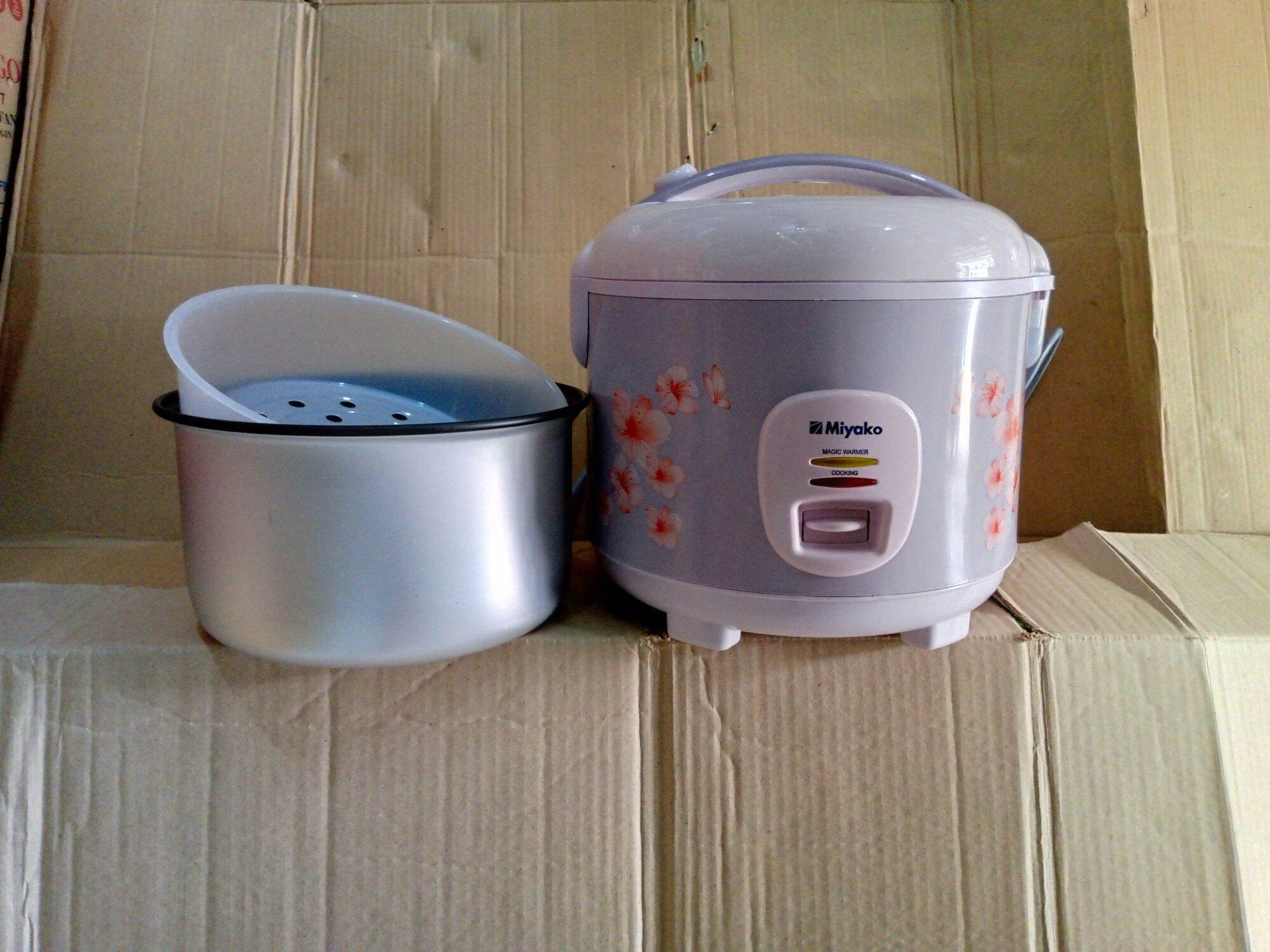 RICE COOKER MIYAKO MCM-509 | Penanak Nasi/Magic Com/Magic Warmer Plus ...