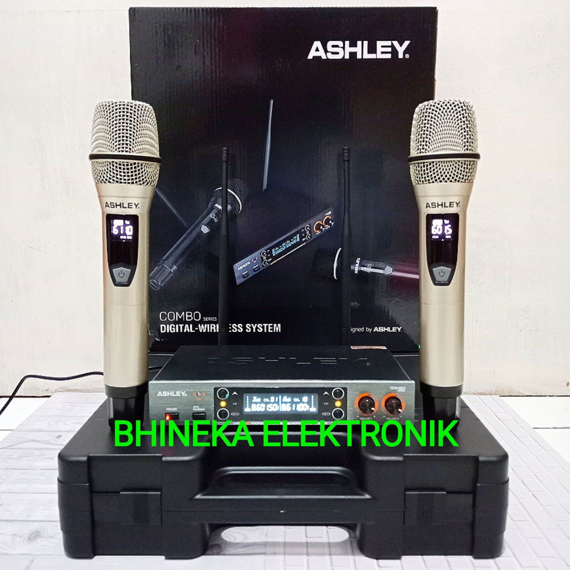 MIC WIRELESS ASHLEY COMBO PRODUCT ORIGINAL | Lazada Indonesia