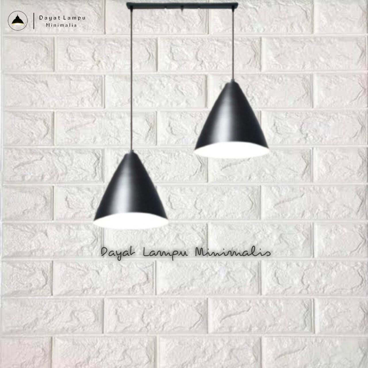 Lampu gantung mini bar lampu caffe lampu resto rumah makan | Lazada ...