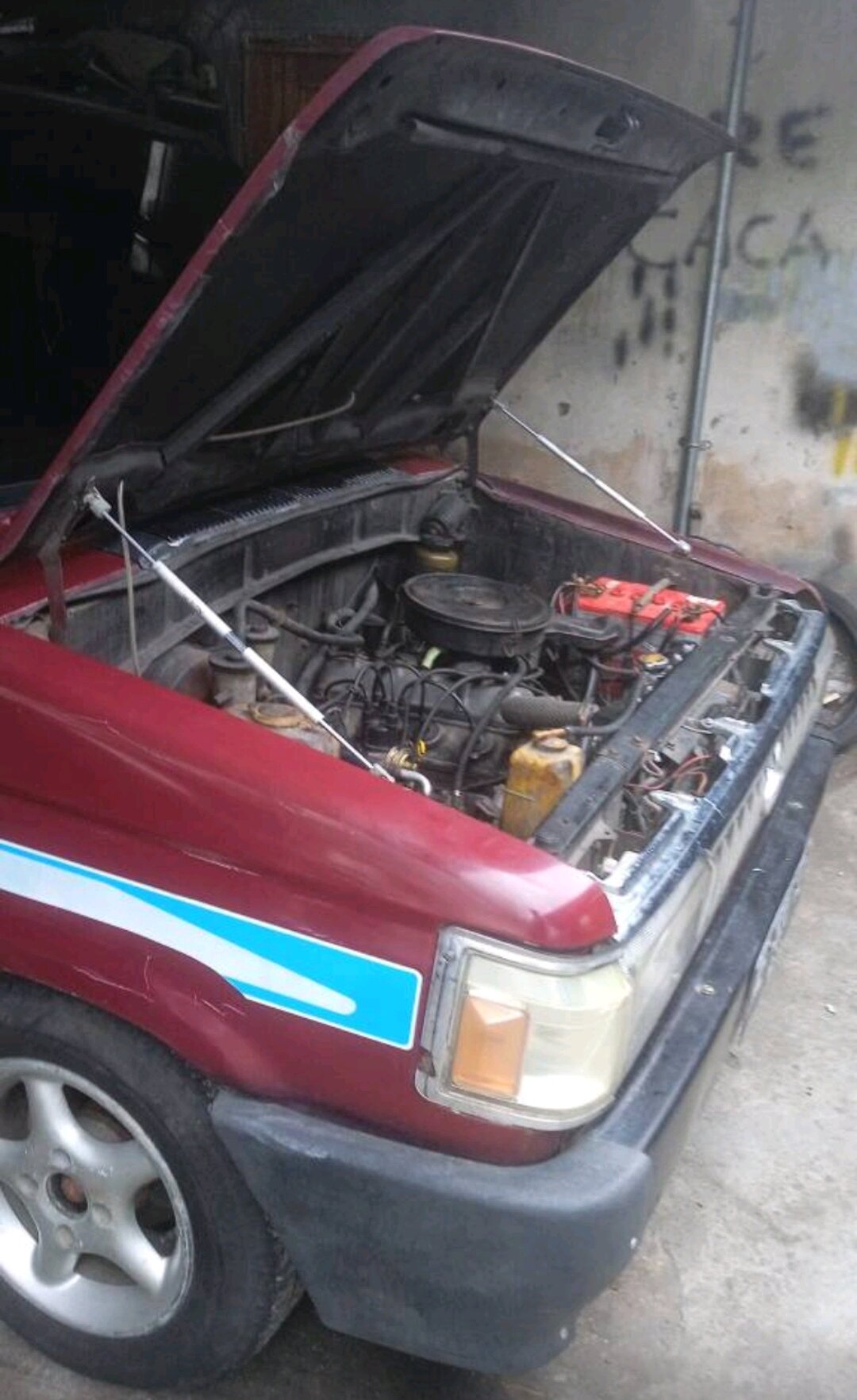 Paket Hidrolik kap mesin mobil kijang kotak super | Lazada Indonesia