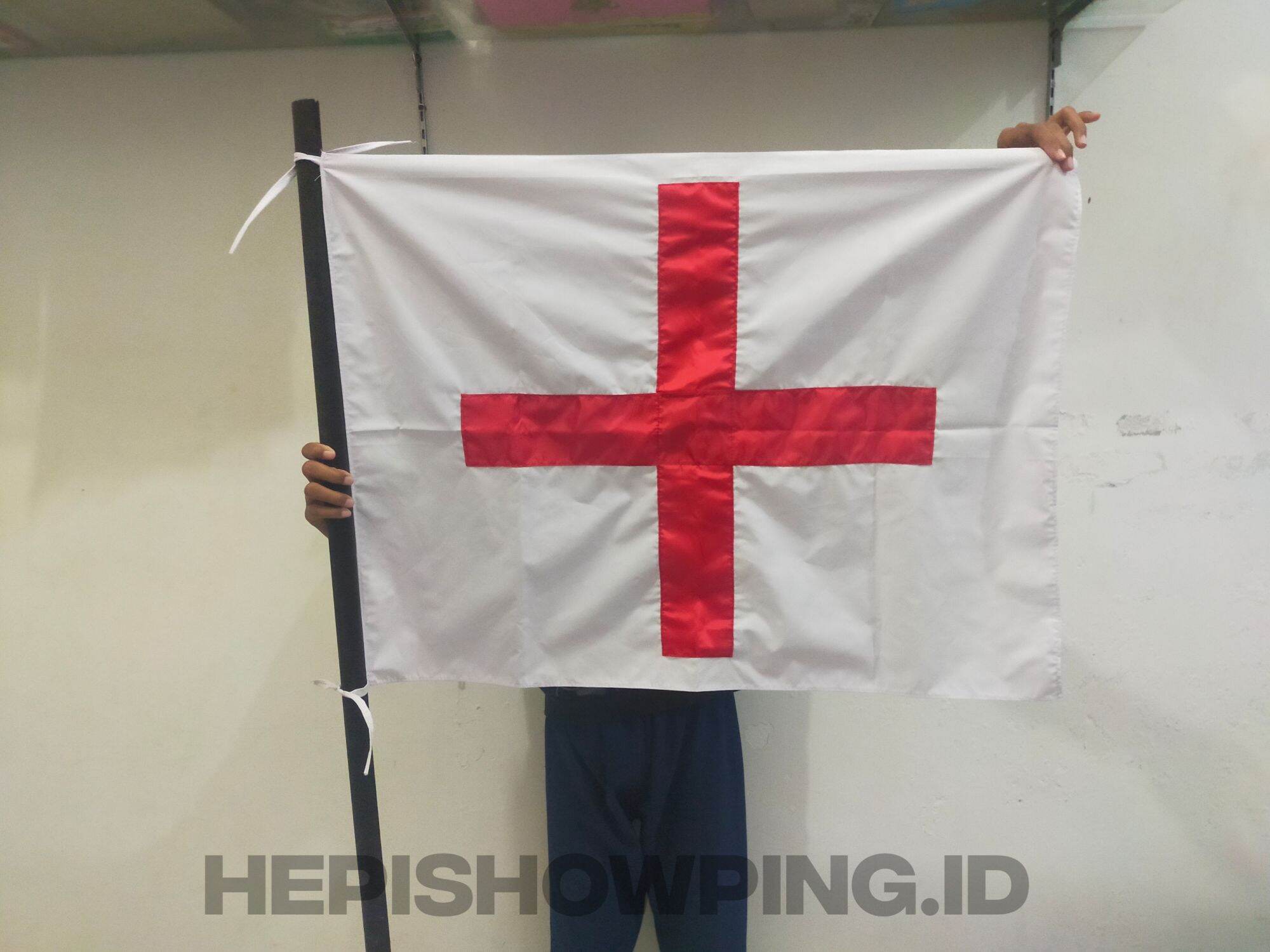 Bendera Kematian Duka / Palang Merah / Medis Merah | Lazada Indonesia