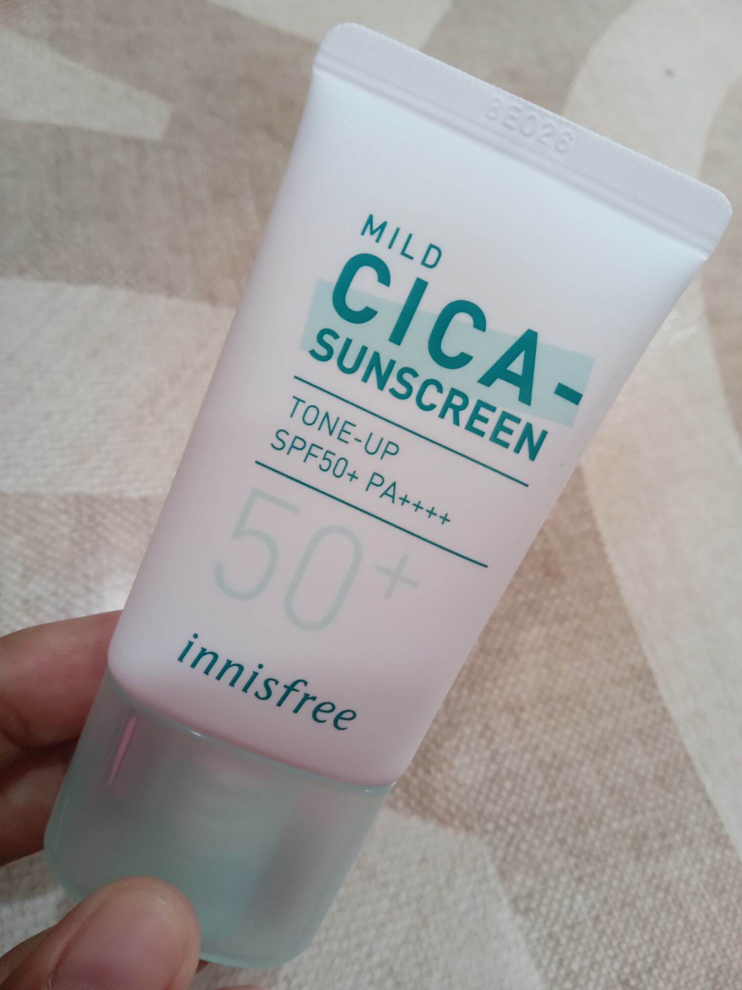 INNISFREE Cica Sunscreen Tone Up SPF50+ PA++++ | Lazada Indonesia