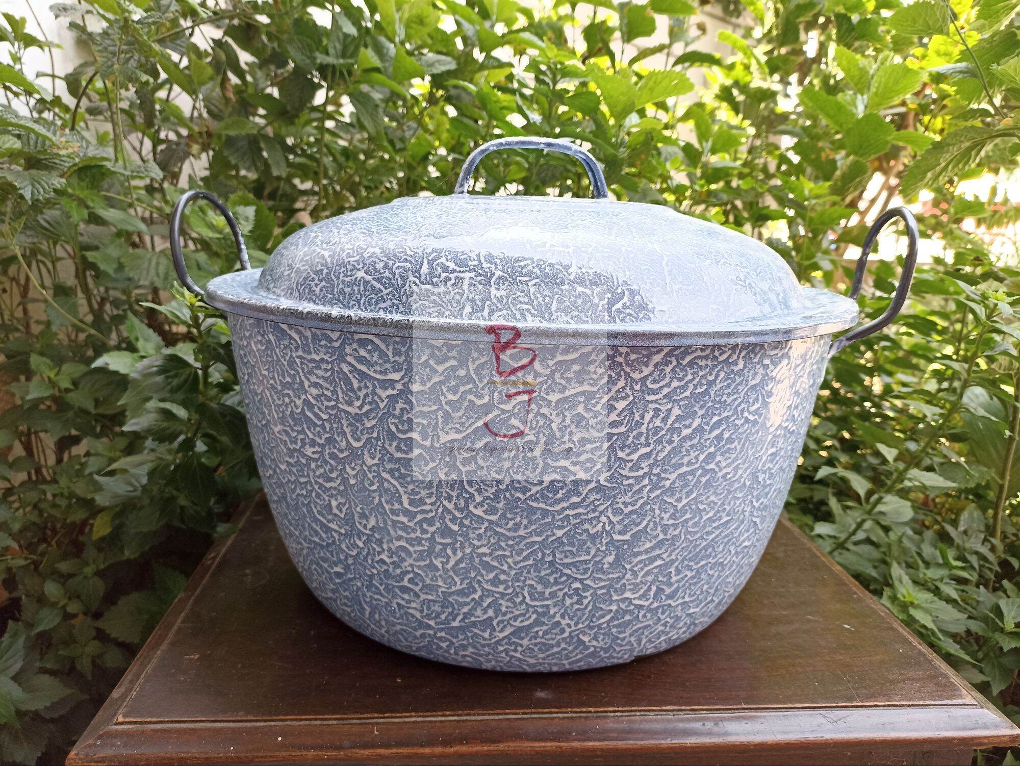 Panci blirik Enamel 45 cm super Jumbo. Panci besar | Lazada Indonesia